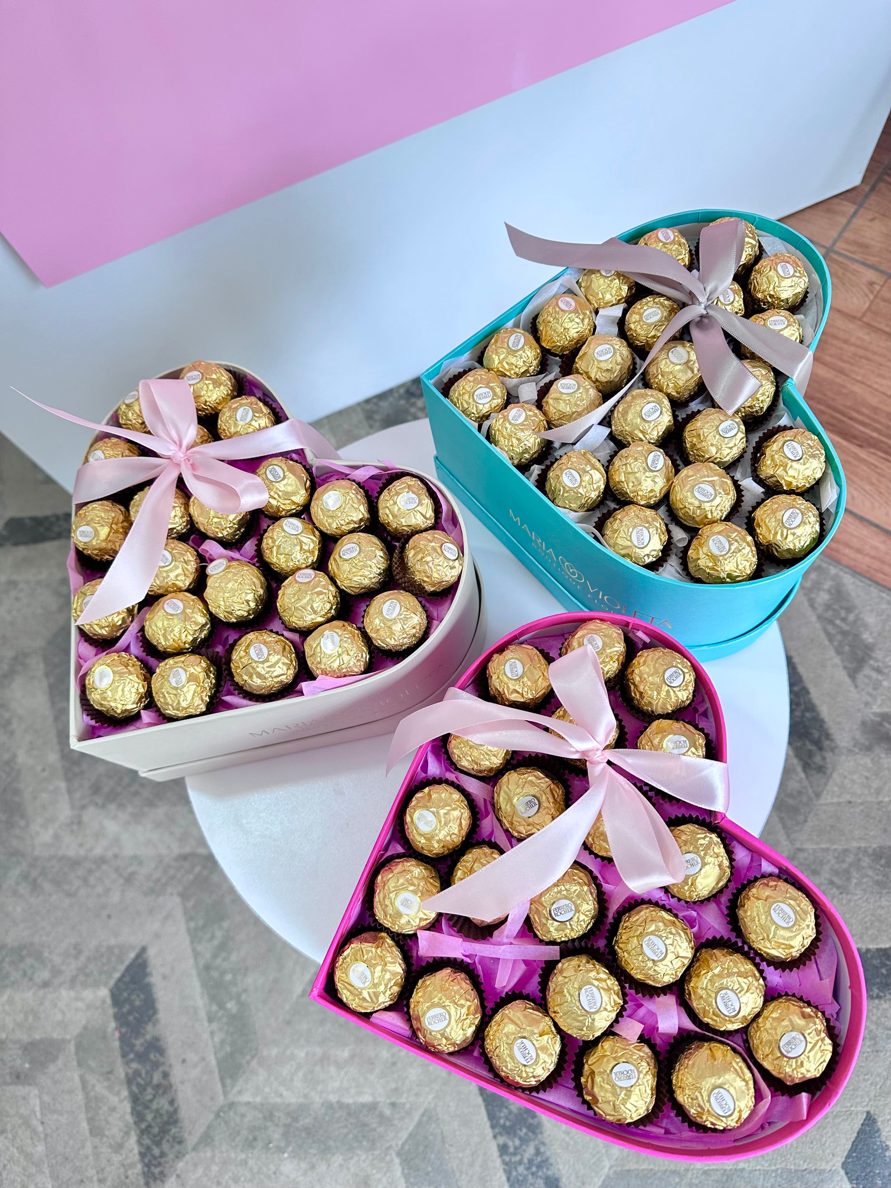 Choco Box – Floreria Maria Violeta