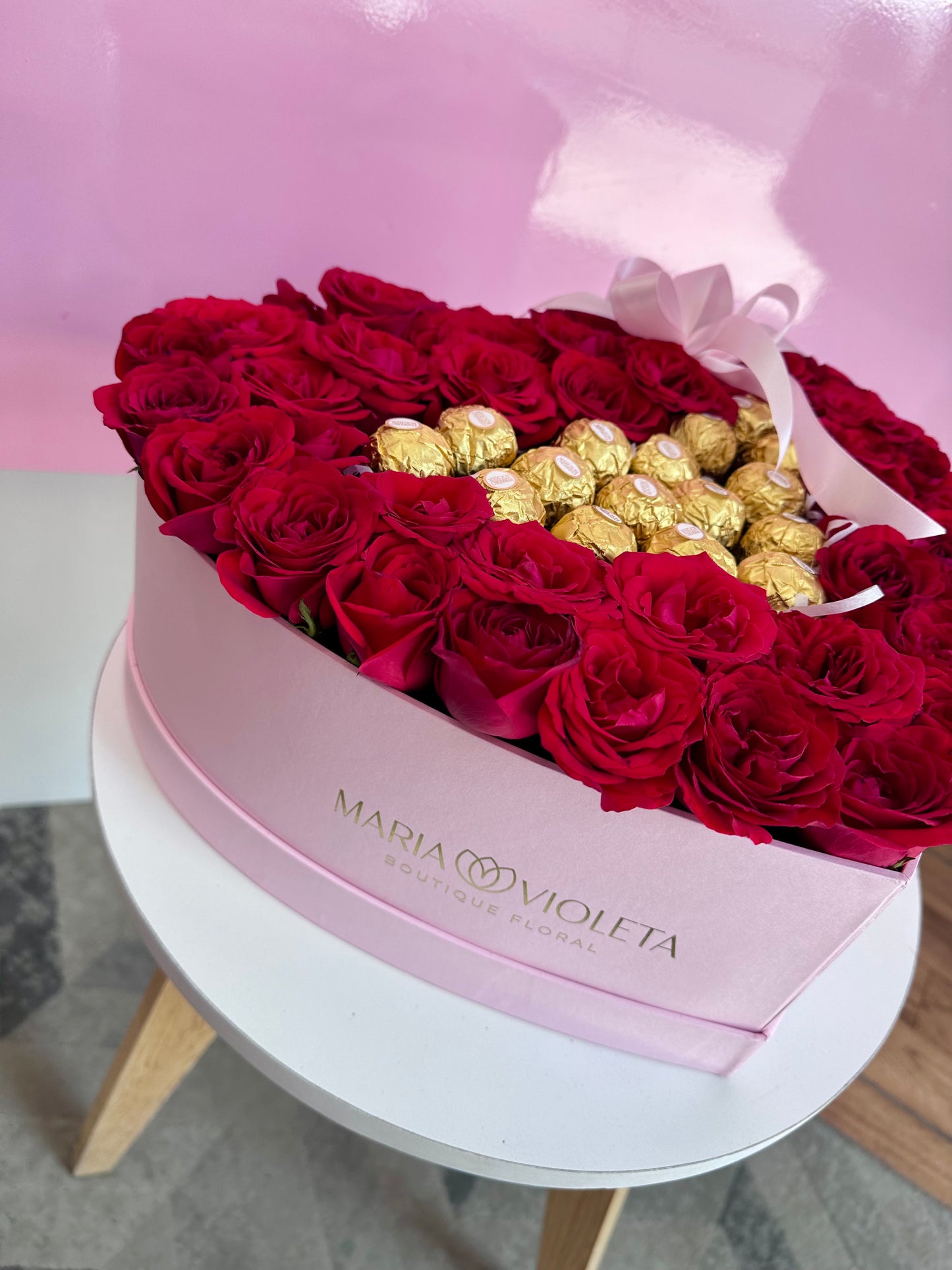 Blanchet Box – Floreria Maria Violeta