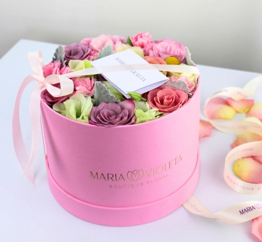 Leah Box – Floreria Maria Violeta