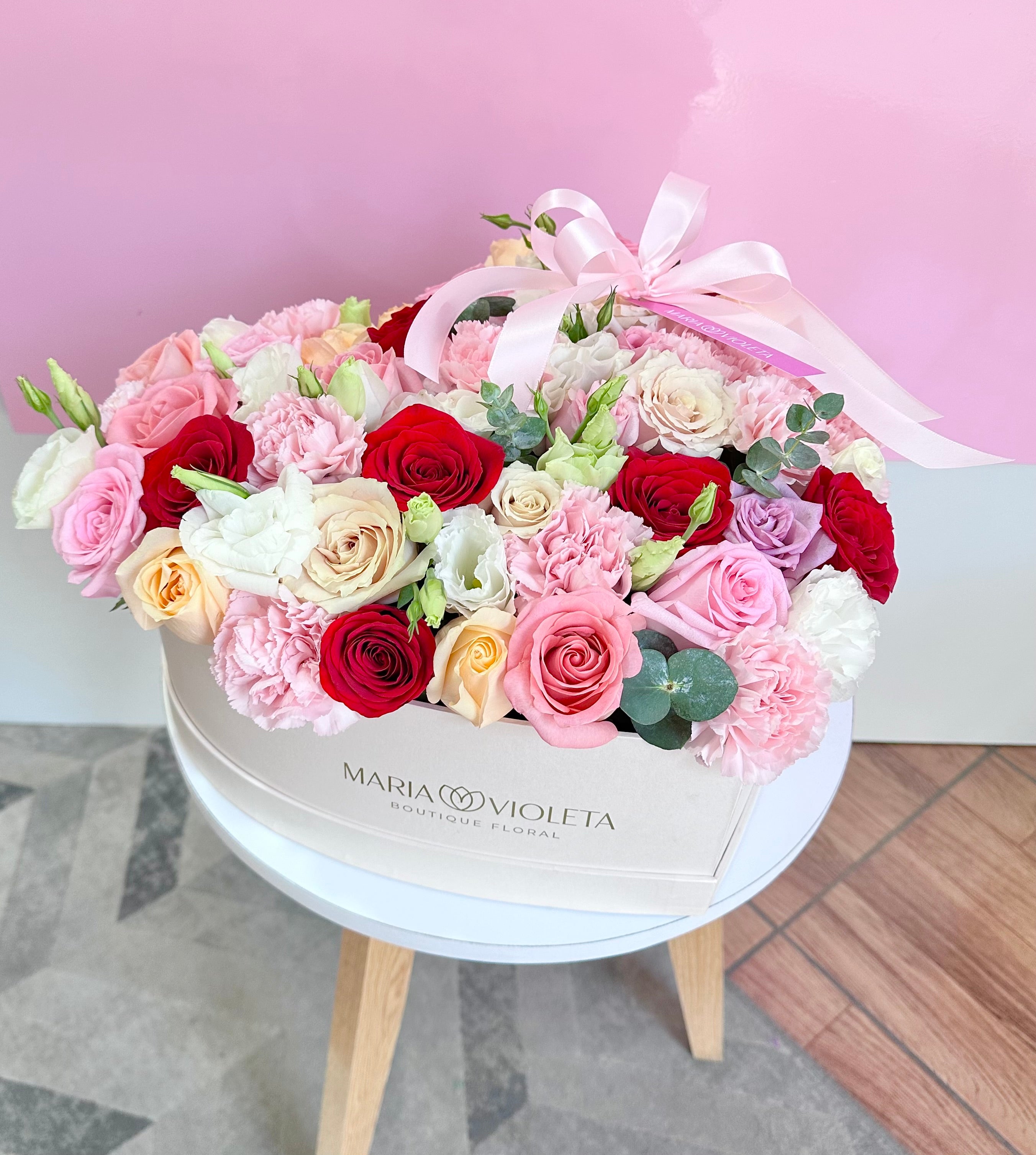 Flowers Box – Floreria Maria Violeta