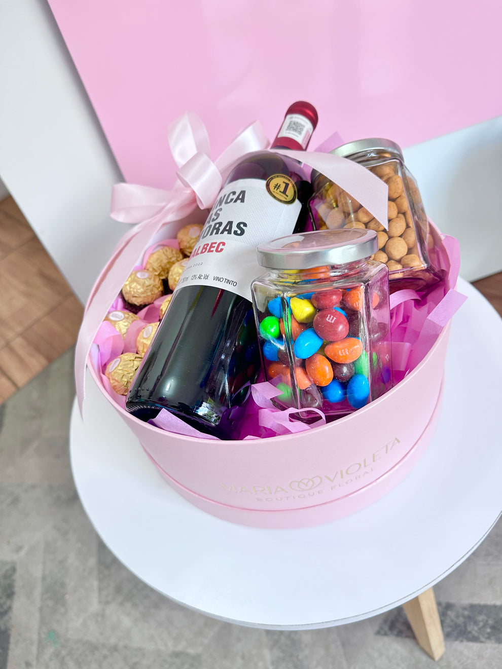 Candy Box – Floreria Maria Violeta