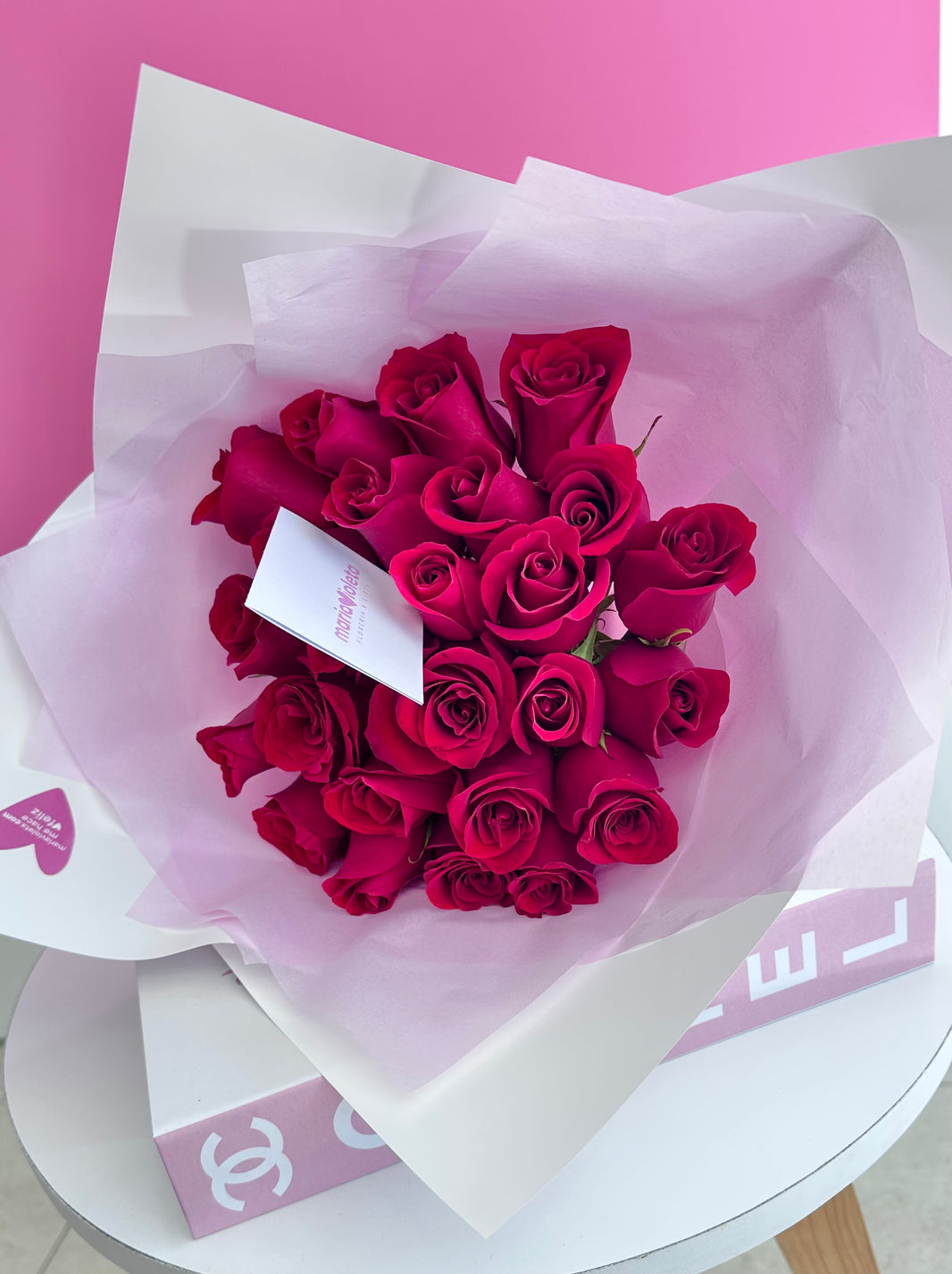 Bouquets de Rosas – Floreria Maria Violeta