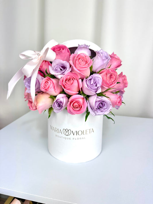 Flowers Box – Floreria Maria Violeta