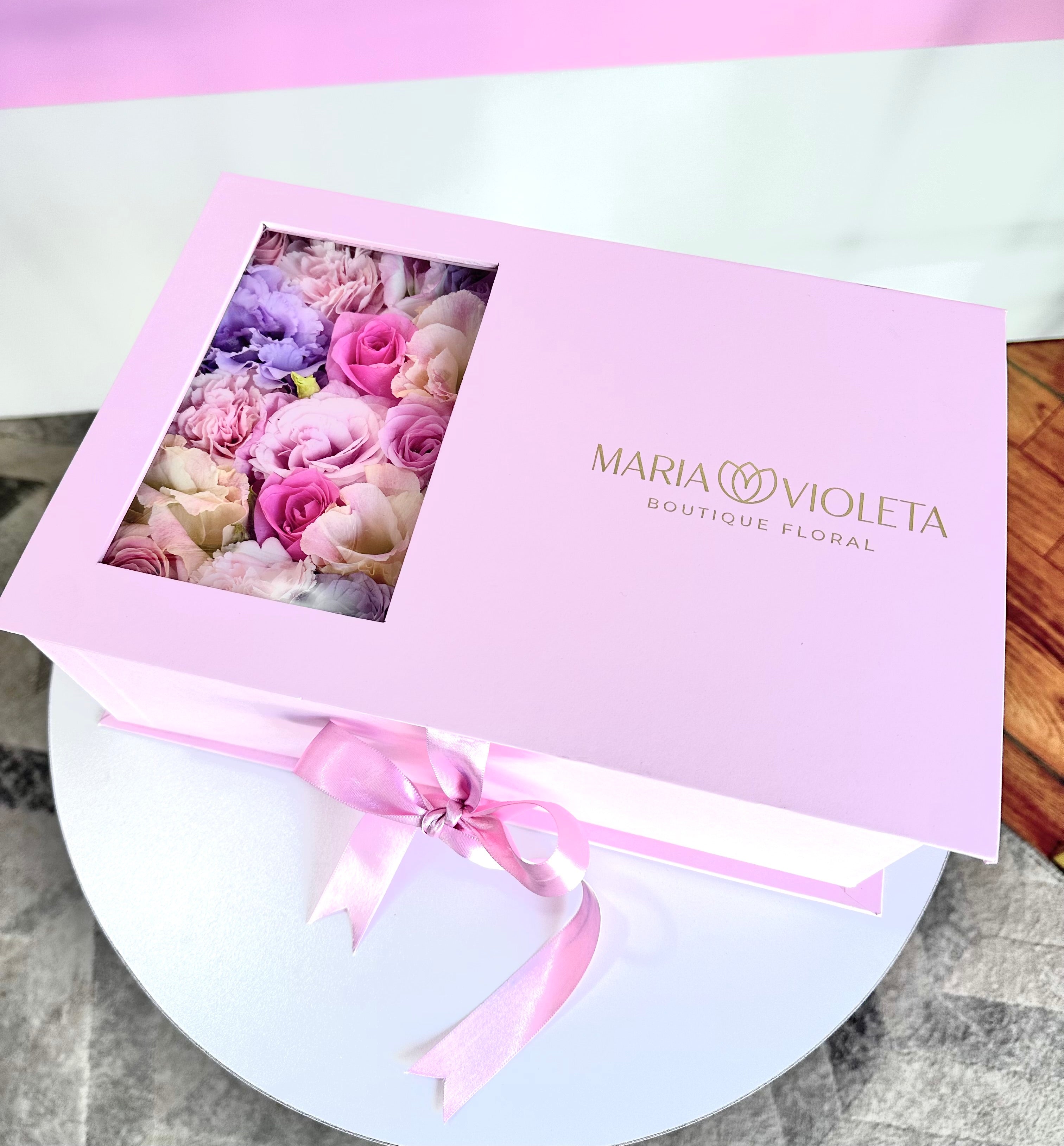 Mandra Box – Floreria Maria Violeta