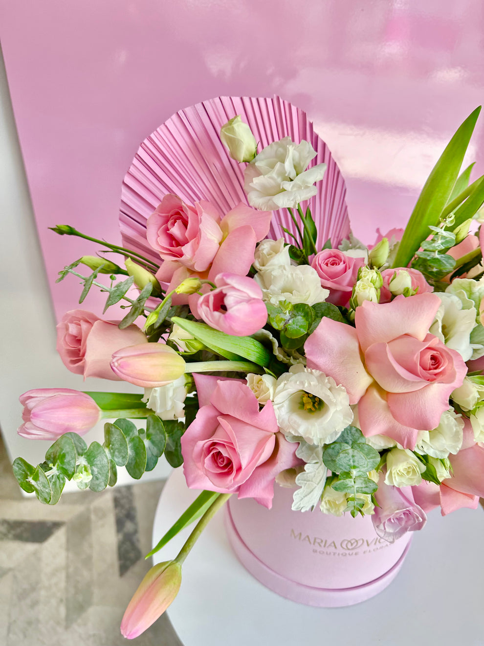 Georgina Box – Floreria Maria Violeta