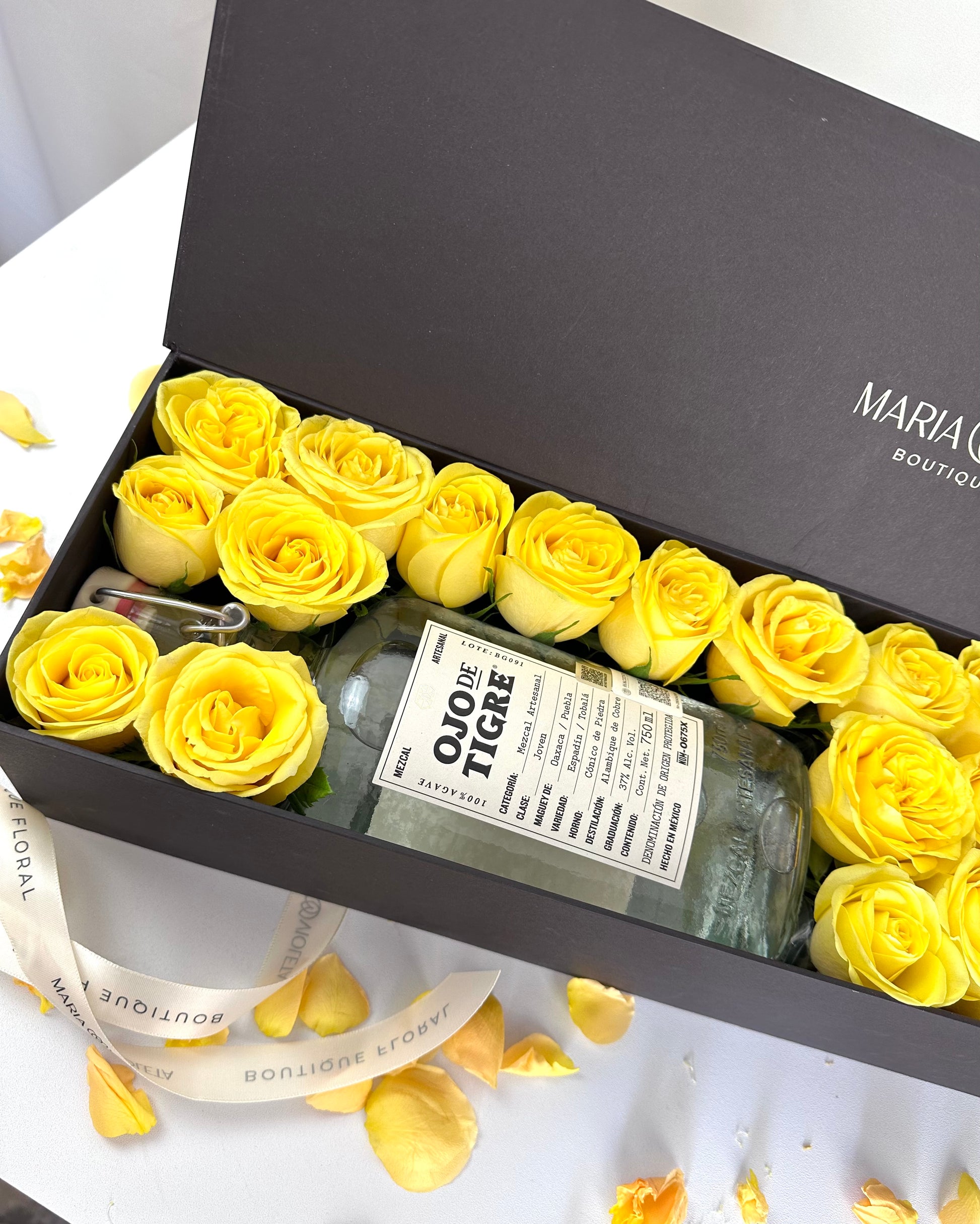 Box elegance – Floreria Maria Violeta