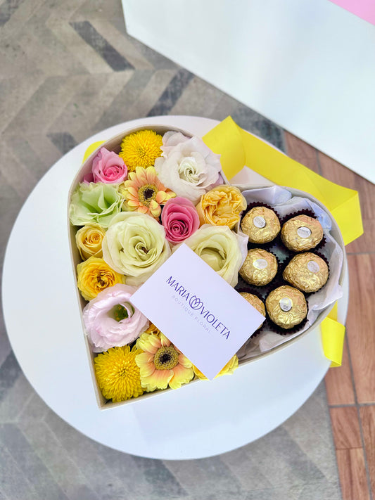 Flowers Box – Floreria Maria Violeta