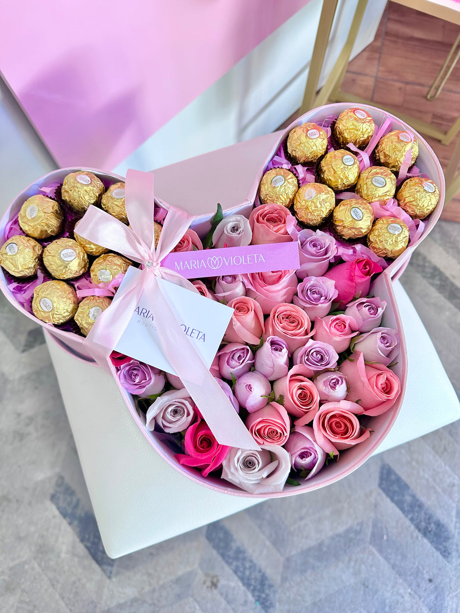 Flowers Box – Floreria Maria Violeta