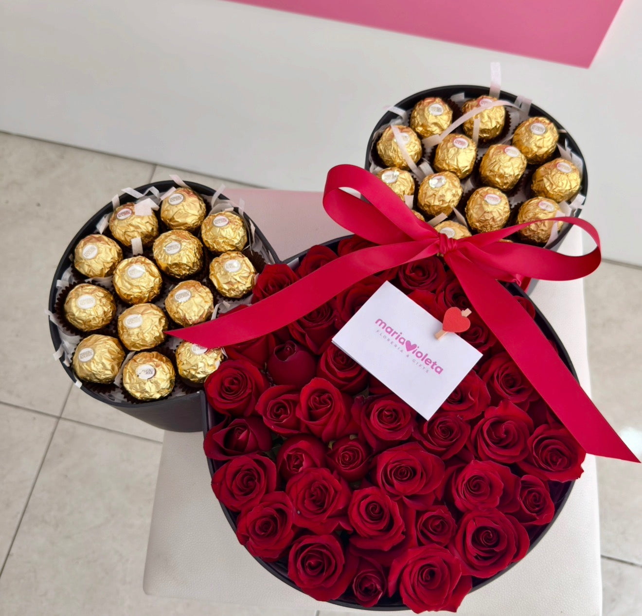 Mickey Box – Floreria Maria Violeta