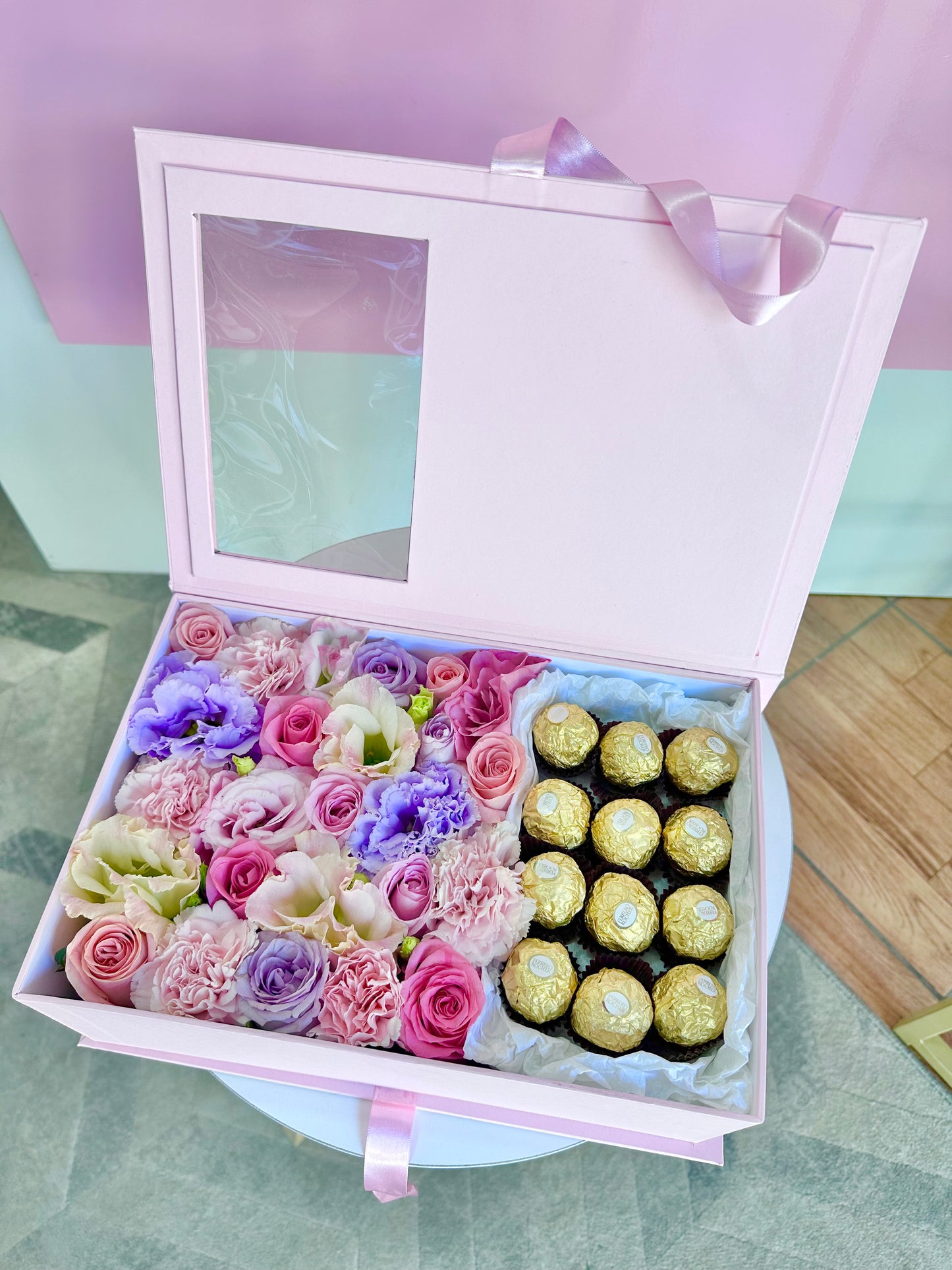 Mandra Box – Floreria Maria Violeta