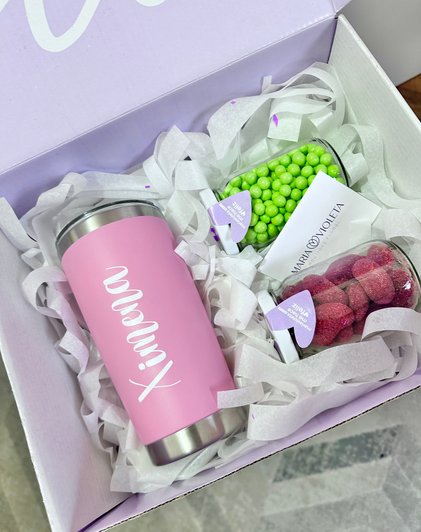 Bomby Box – Floreria Maria Violeta