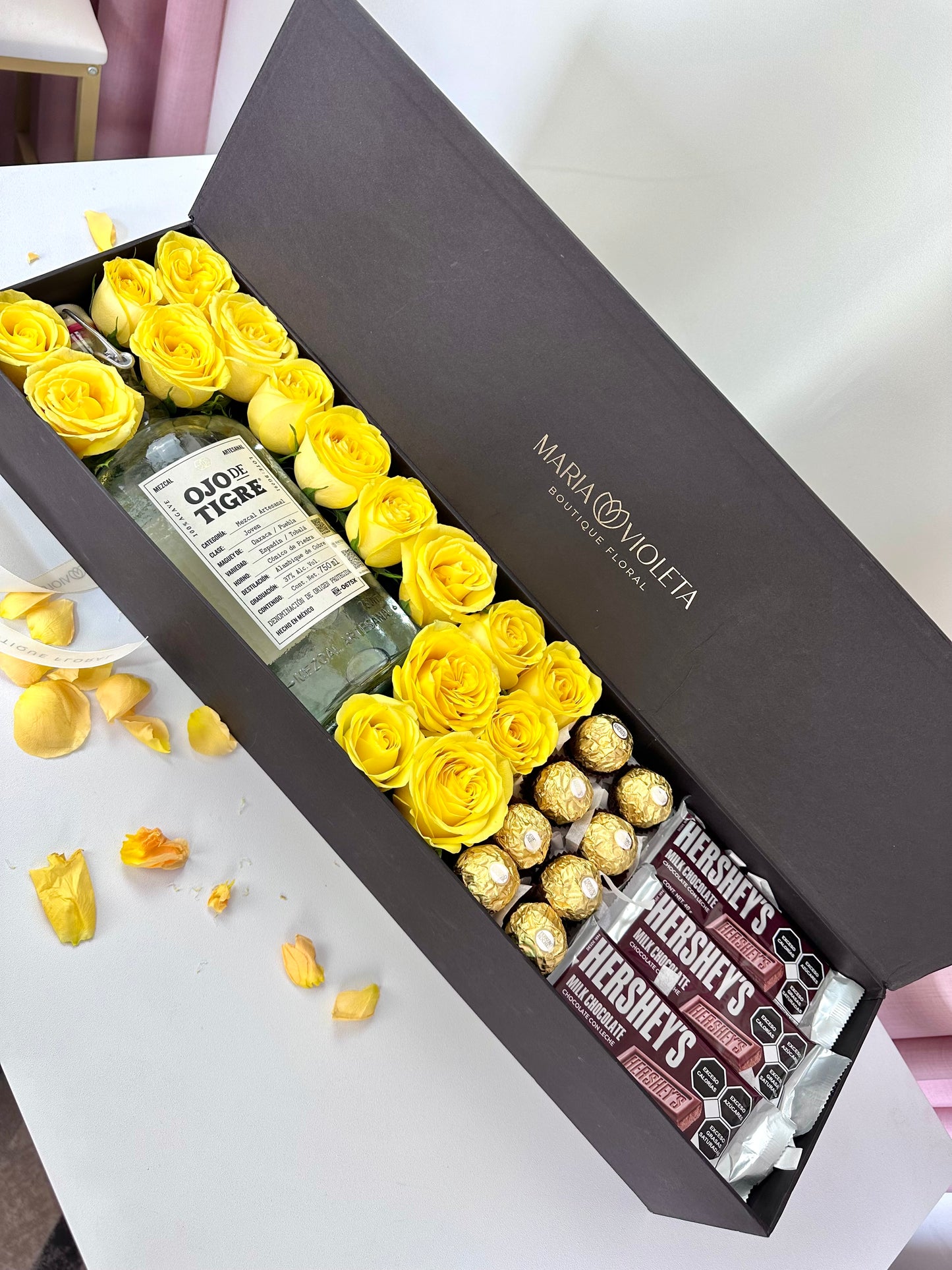 Box elegance – Floreria Maria Violeta