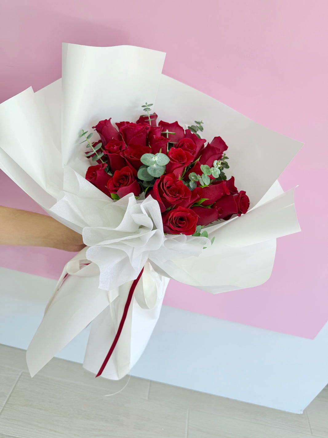 Bouquets de Rosas – Floreria Maria Violeta