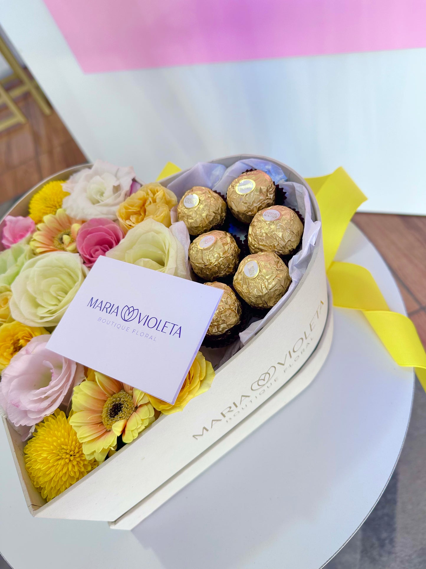Solera Box – Floreria Maria Violeta