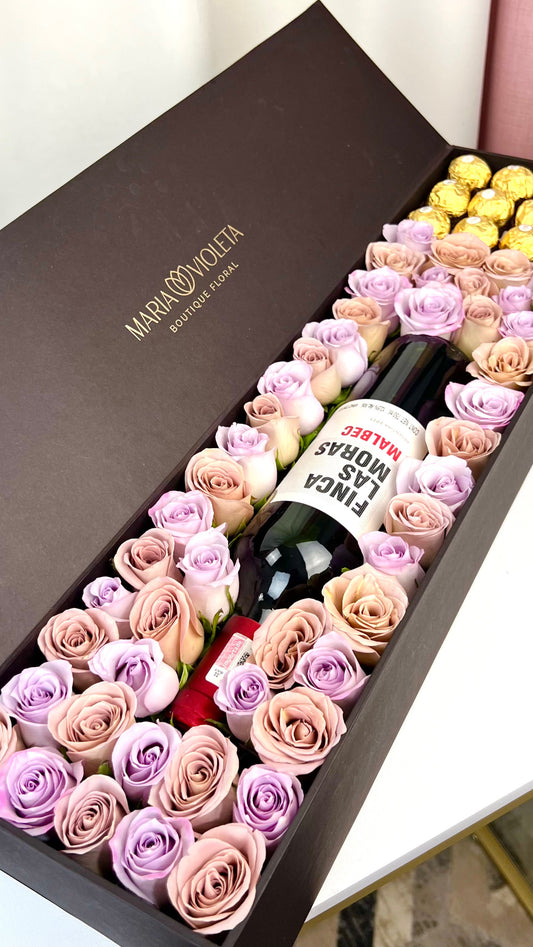 Flowers Box – Floreria Maria Violeta